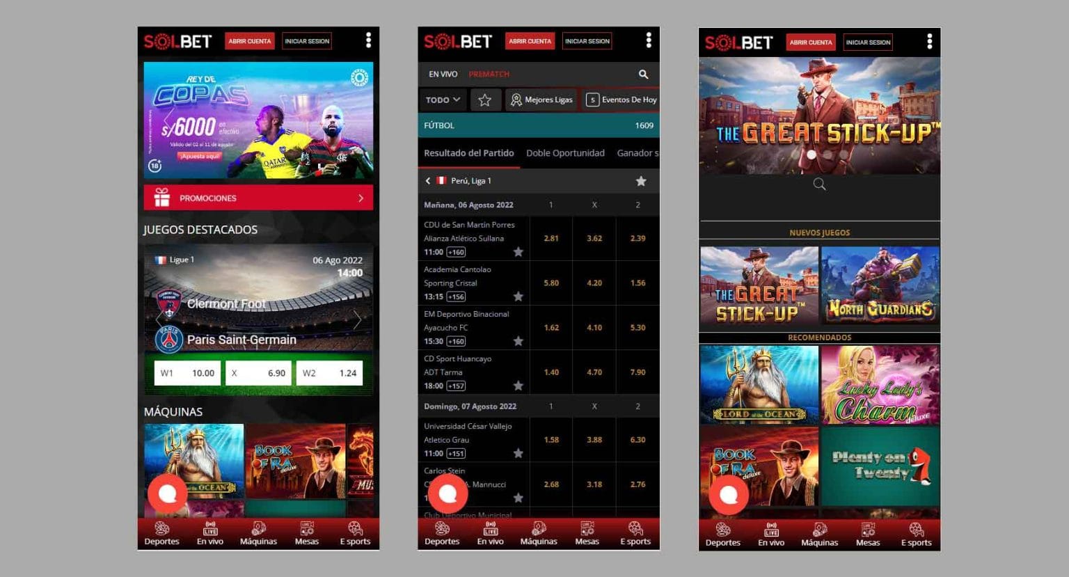Solbet Perú: Instala desde Android e iOS Descargar App (2024)