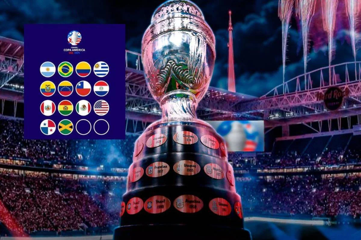 Equipos y Grupos Confirmados para la Copa América 2024 - Apuesto.pe